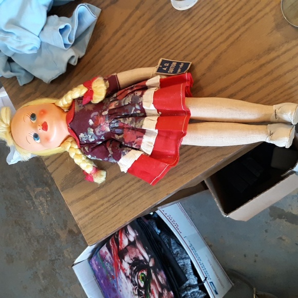 AD Sutton | Other | Vintage 6 A D Sutton Doll Sku Mb 7 | Poshmark